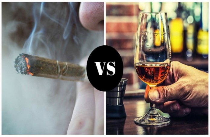People Prefer the Use of Marijuana VS The Use Of Alcohol - Marijuana ...
