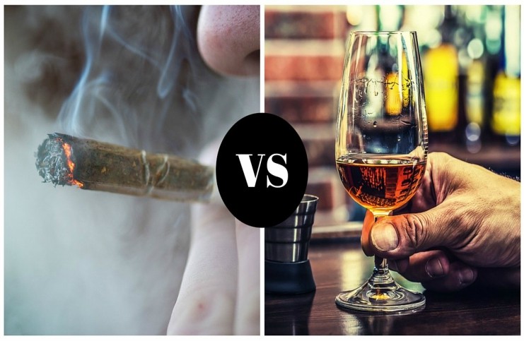 People Prefer the Use of Marijuana VS The Use Of Alcohol - Marijuana ...